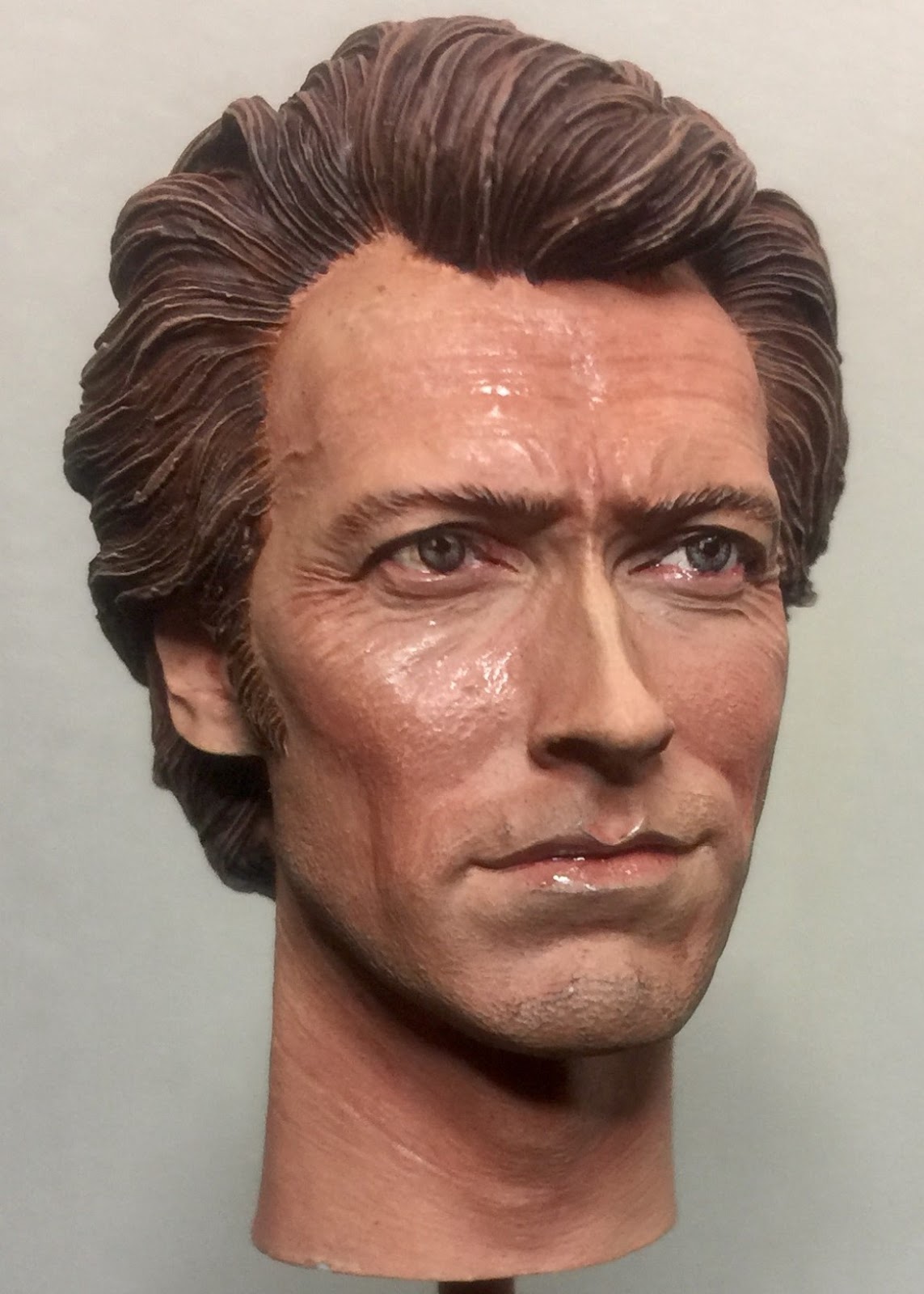 MARTIN HILLIER DIGITAL SCULPTURE AND ART - 1/6 SCALE ACTION FIGURE ...