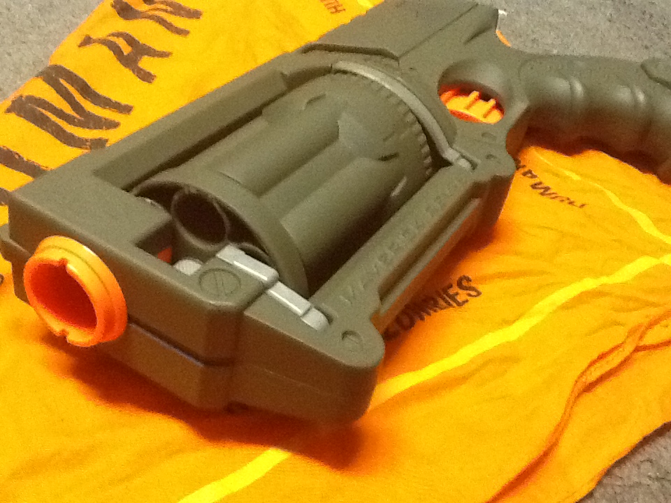 Nerf Creations: Jake: Modified Nerf Maverick