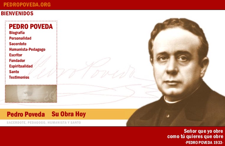 La Santidad como tarea.: Pedro Poveda