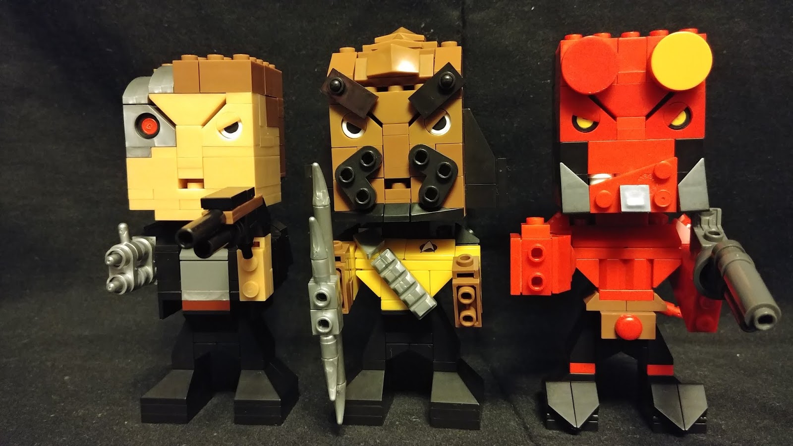 ZC-Infinity Reviews: The Brick Miser: Mega Bloks Kubros He-Man Figure