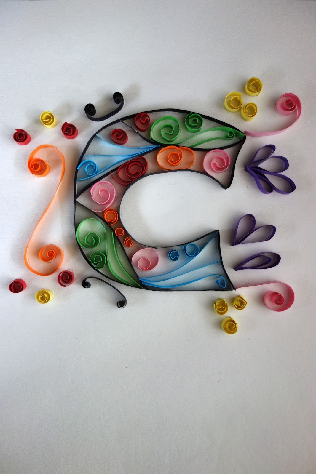 blah to TADA!: Paper Quilling