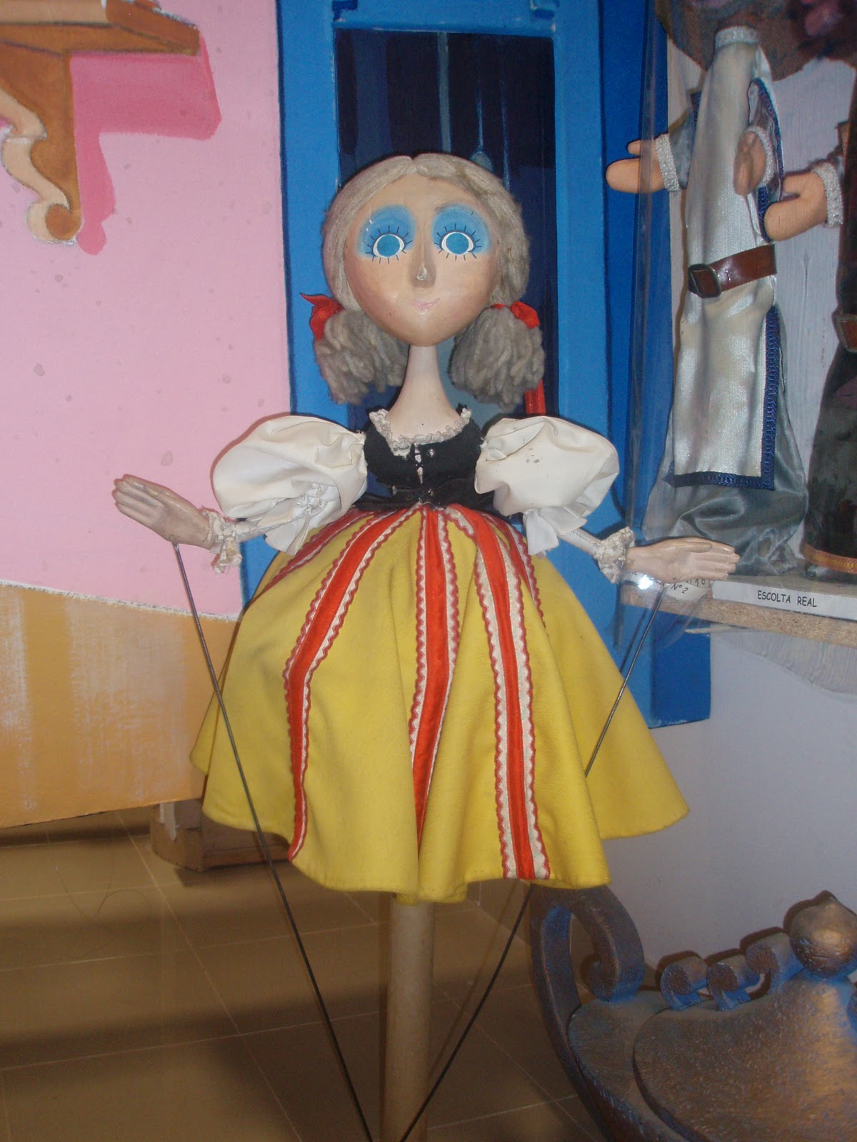 "EL PAPAMOSCAS" Teatro de Títeres: El títere de varilla