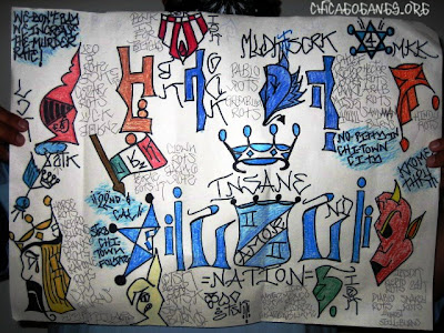 TROPICALIZER: Chicago gangs // Drawing