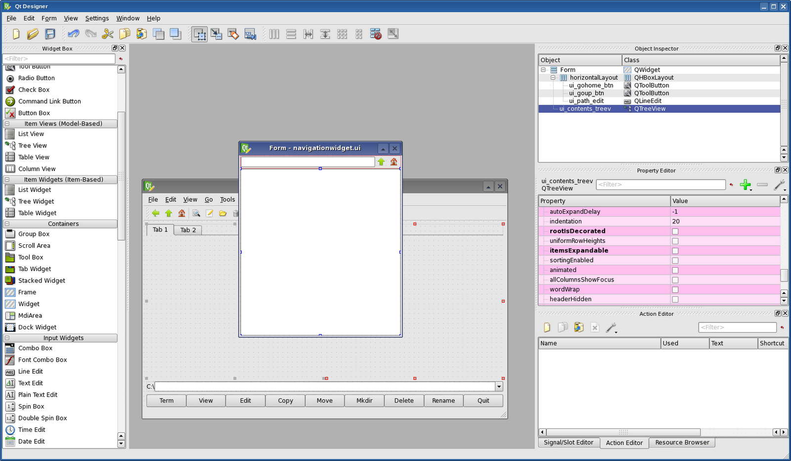Bites Of Code Nexsys Navigationwidget