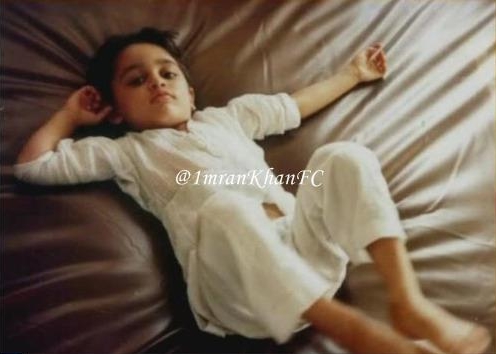 Bollywood Actor Imran Khan Childhood Photos