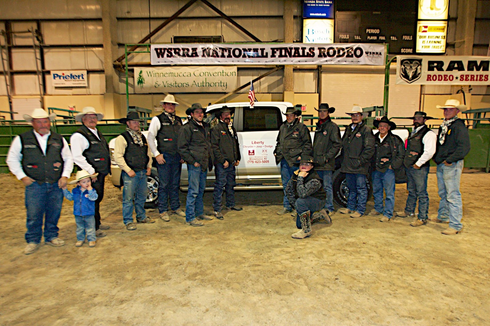 Western States Ranch Rodeo Association: Behind the Scenes at the WSRRA ...