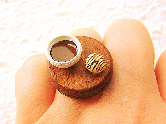 Amazing World & Fun: Food Rings by SouZou - Amazing Art