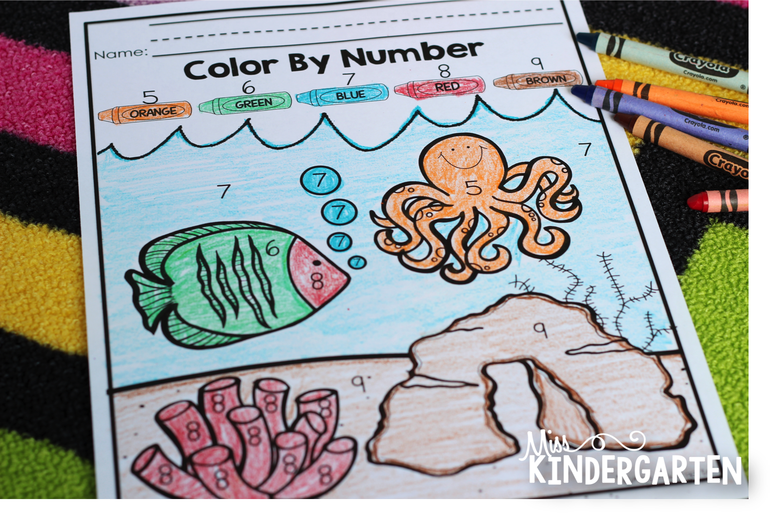 Fun Summer Practice for Kindergarten - Miss Kindergarten