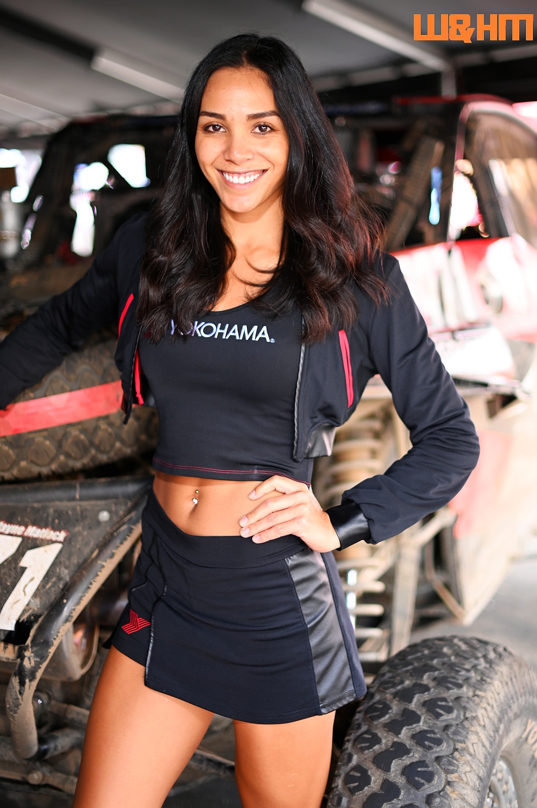 Talented Model Julana for Yokohama Tires at Off Road Expo 2019 Pomona ...