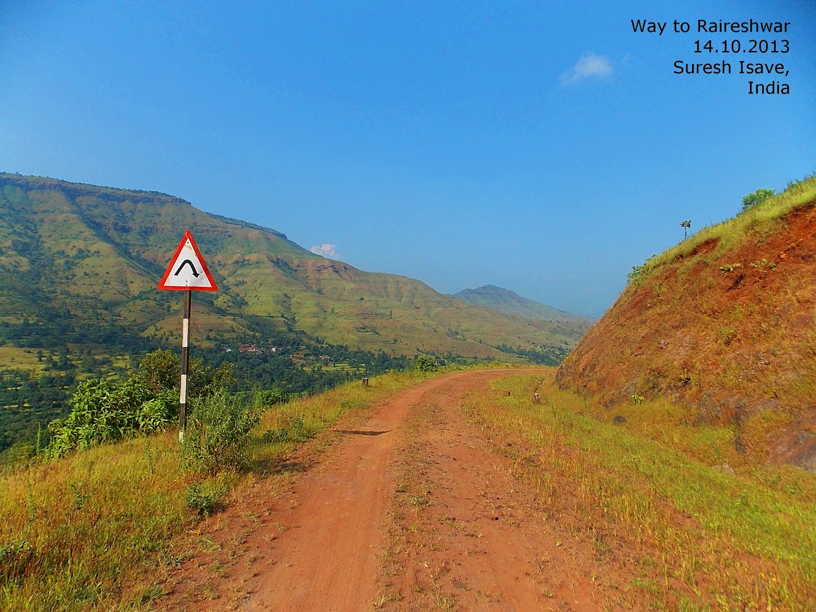 My Treks n Tours: Raireshwar Fort Trek