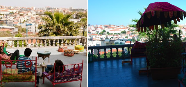 El Plan B: LOST IN ESPLANADA en LISBOA