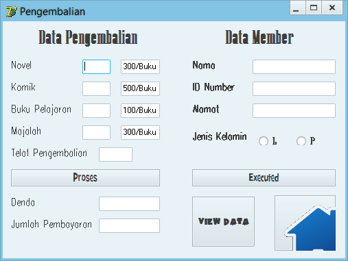 Cara Membuat Tampilan Delphi Menarik Dengan AlphaSkin | Sekedar Sharing