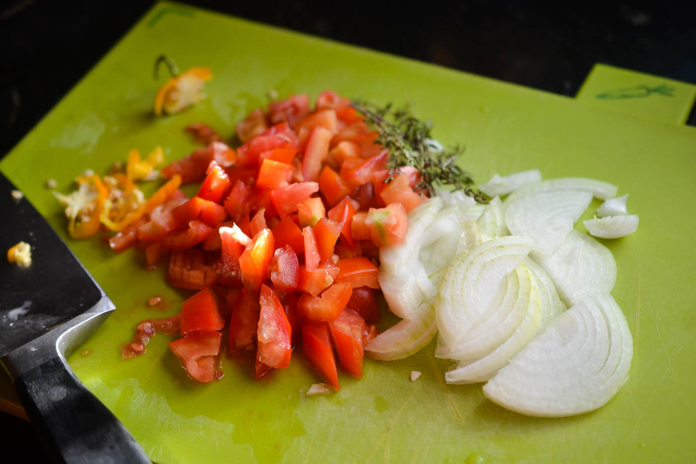 Greedy Girl : Authentic-ish Jamaican Mackerel run down