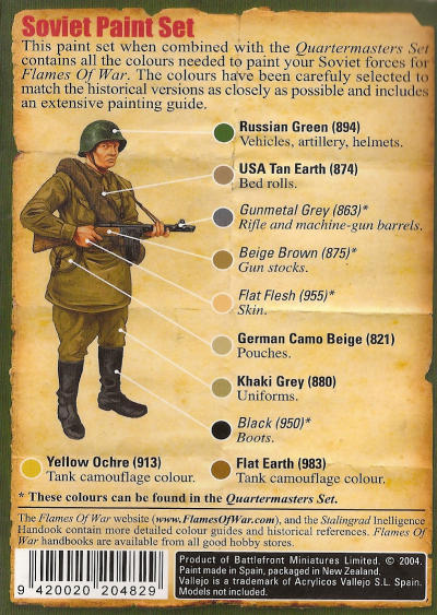 Behind Enemy Lines Podcast: Flames of War - Basic Painting