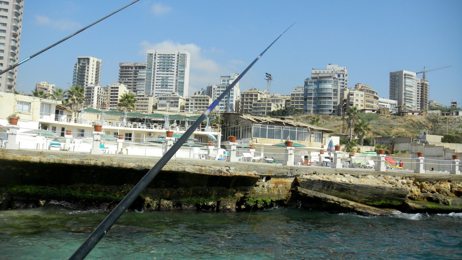 The Atlantic Divides....: Long Beach Club, Beirut