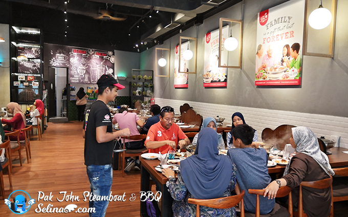 Pak John Steamboat & BBQ Buffet At IOI City Mall Putrajaya, Malaysia