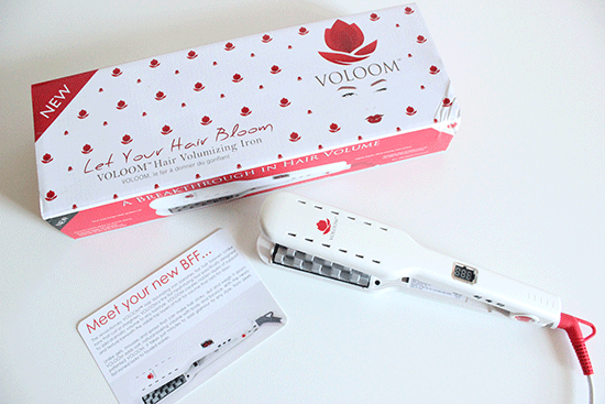 Pumping Up the Volume with Voloom – Hair Volumizing Iron Review – Will ...