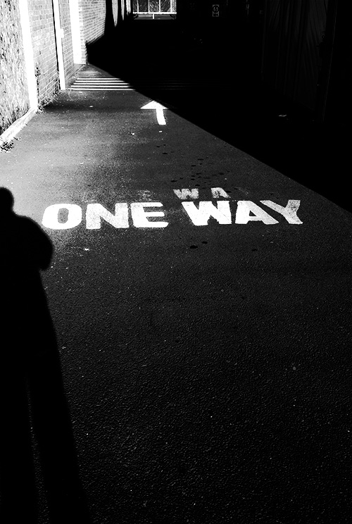 What God Said Tonight: Only one way...