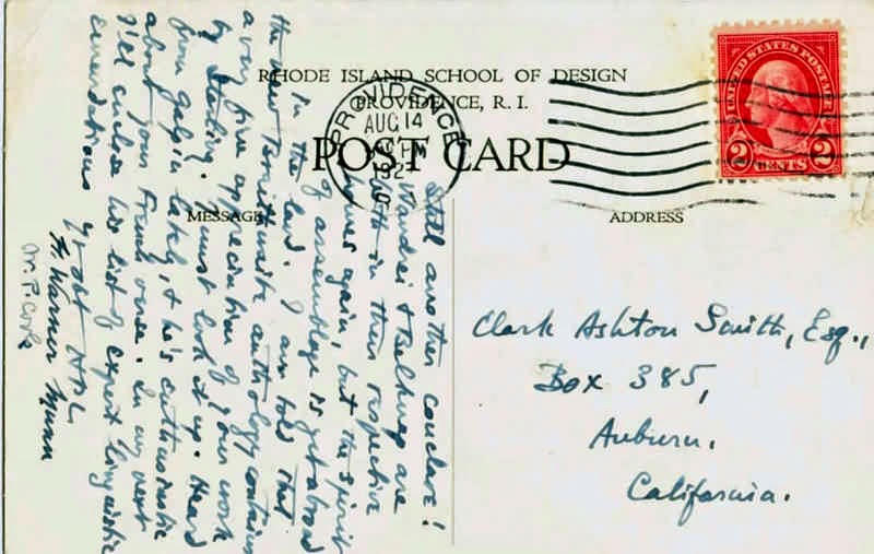 View From The Northern Wall: The Postcard