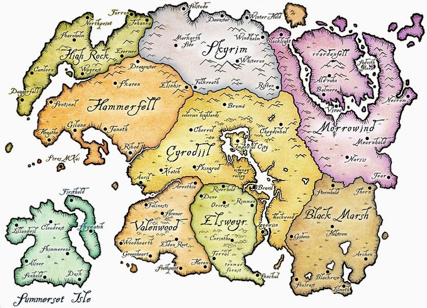 Númenor vs The Septim Empire: Lord of the Rings vs Elder Scrolls ...