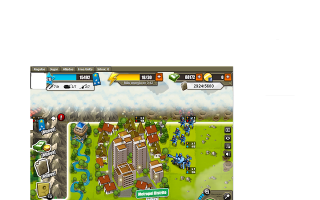 trucos de juegos de facebook: ARMY ATTACK-empezando ajugar
