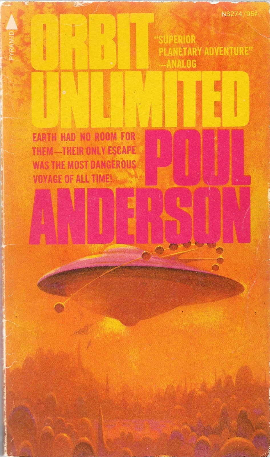 MPorcius Fiction Log: Orbit Unlimited by Poul Anderson