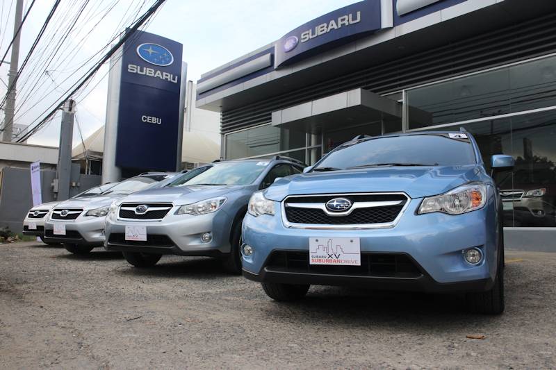 The Winning Drive: Subaru XV SubURBAN DRIVE in Cebu | CarGuide.PH ...