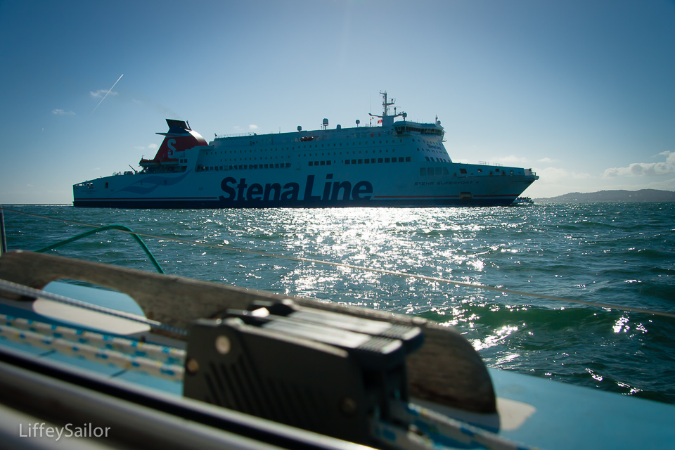 LiffeySailor: KIsh Lighthouse