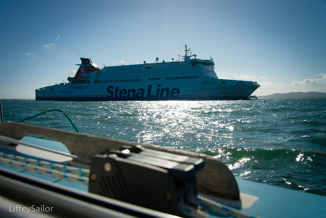 LiffeySailor: KIsh Lighthouse