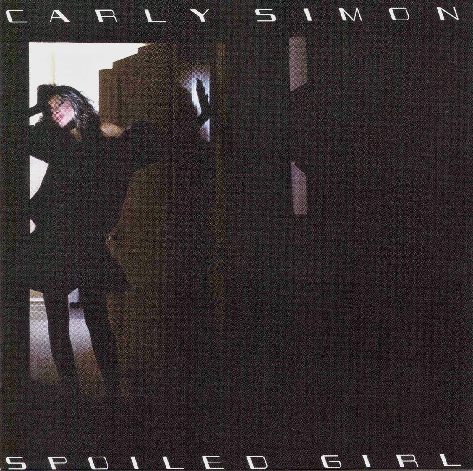 Carly Simon Album Covers Spoiled Girl 1985