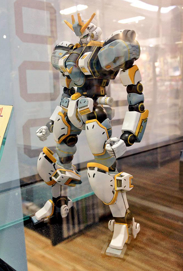 GUNDAM GUY: 1/144 RX-78AL Atlas Gundam - Semi Scratch Build