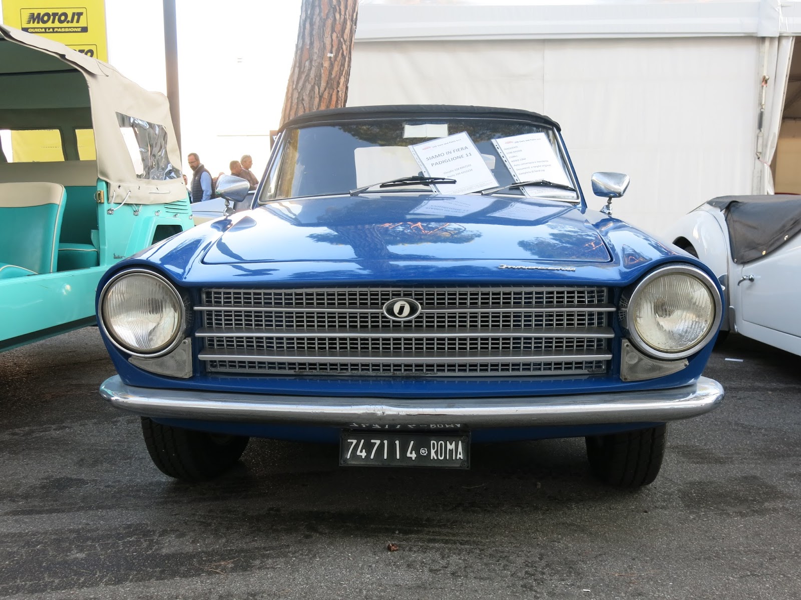 CAR: Innocenti 1100 S 1964 (Padova 2015)