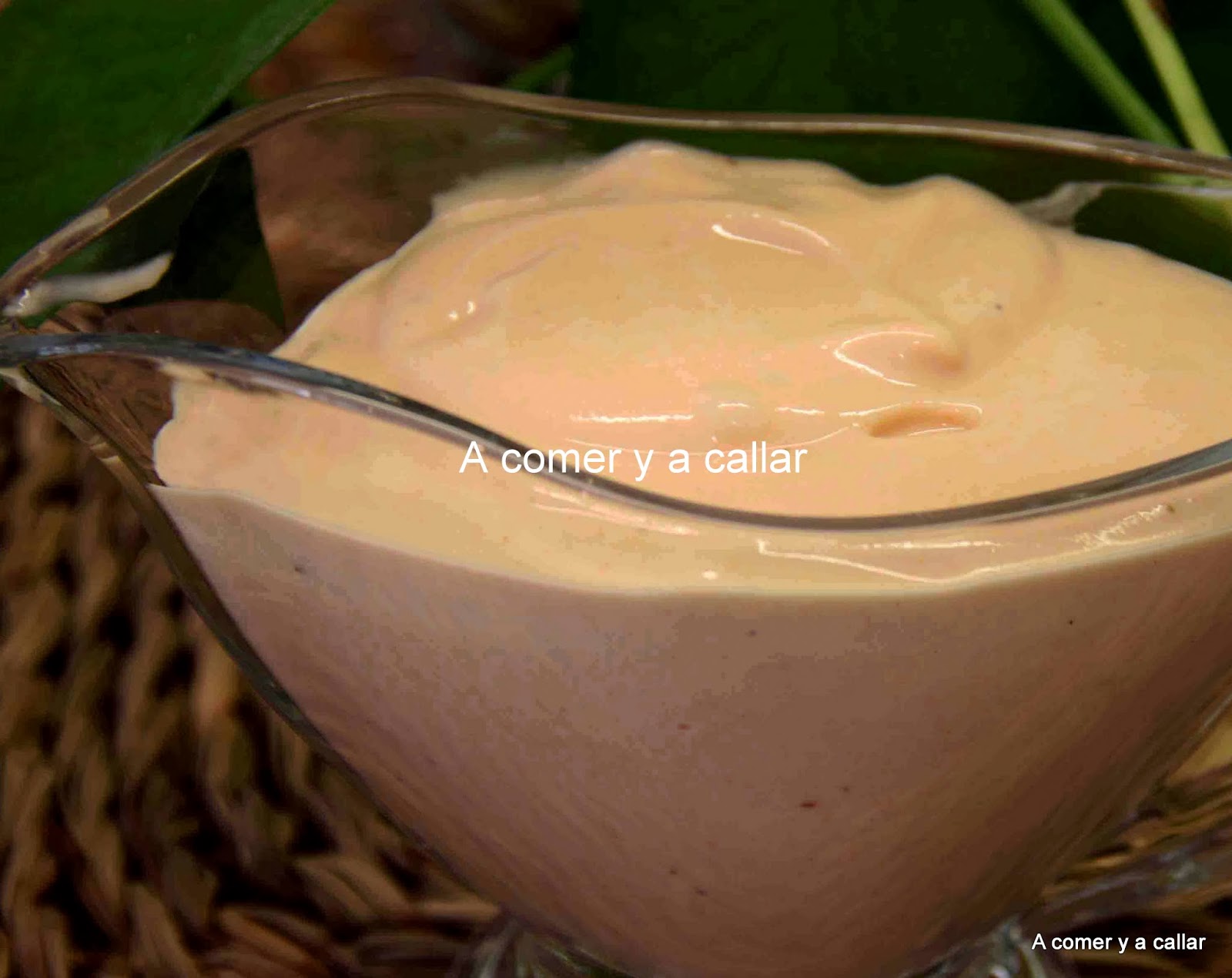 A comer y a callar: SALSA ROSA-SALSA COCKTAIL CON Y SIN THERMOMIX