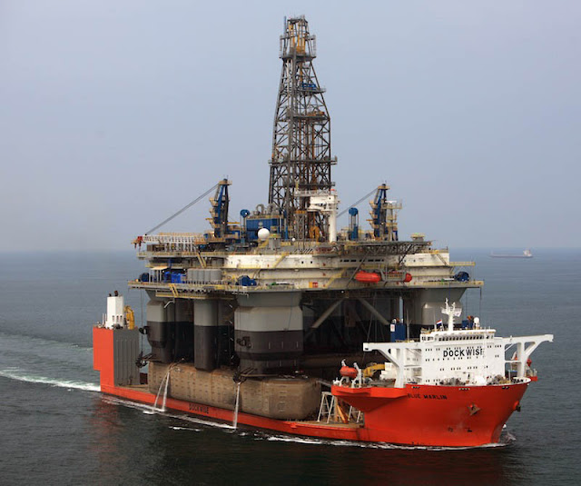 Blue Marlin The Giant Ship That Ships Other Ships - World Of Technology