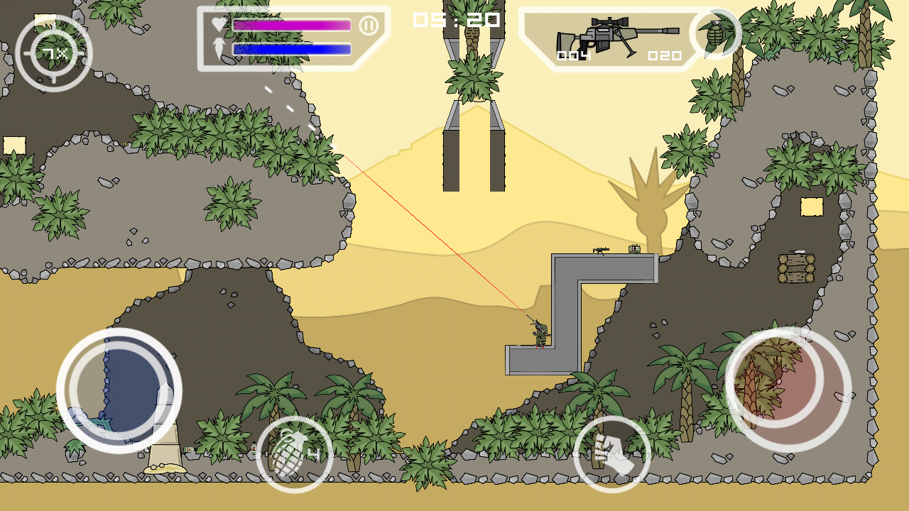 Crazy Tricks and Tips: [2019 UPDATED] Mini MIlitia Mega Maps MOD 4.0.42