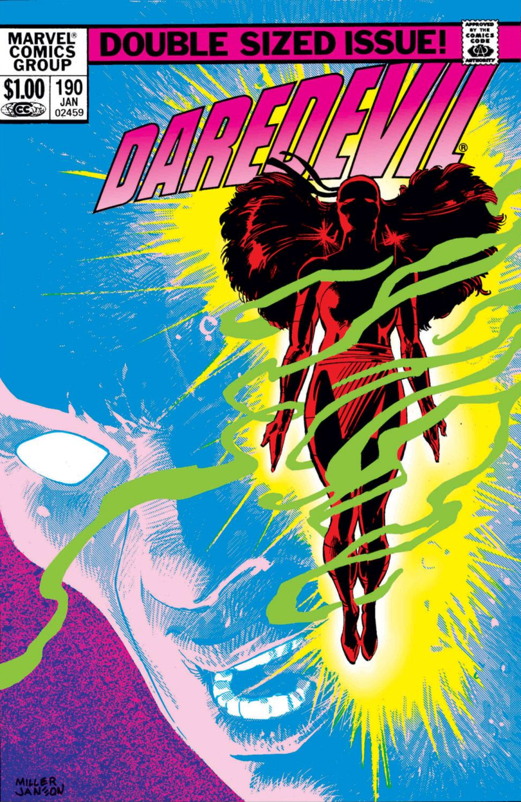 NOT A HOAX! NOT A DREAM!: DAREDEVIL #190