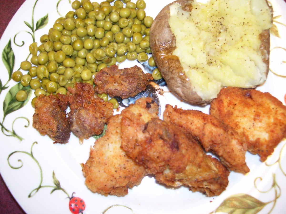 Cooking With Angie: How To Make Four Meals / ten servings and Two ...