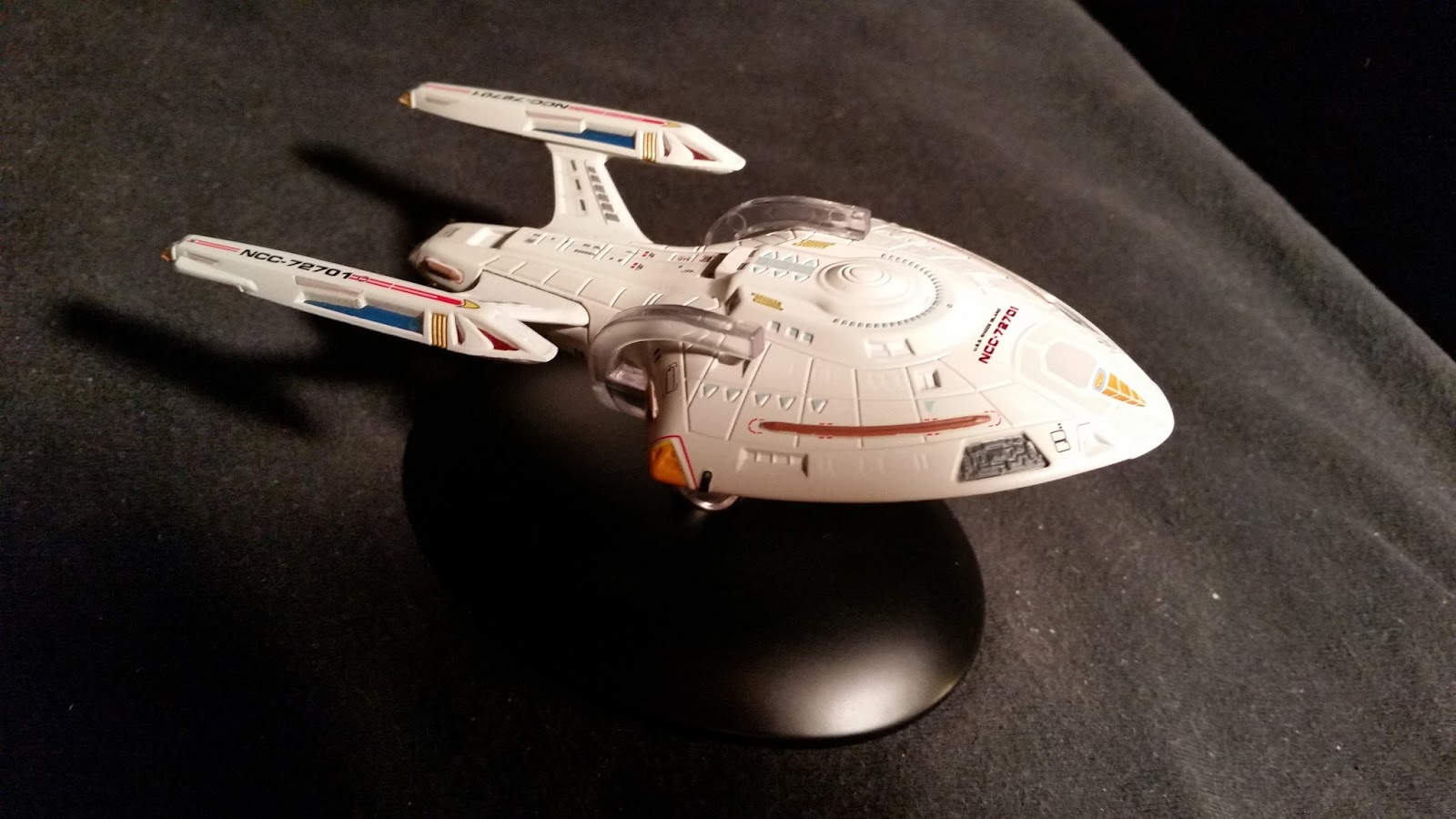 Deep Space Pat: EMvTW 98: USS Rhode Island NCC-72701 (Nova Class Refit)
