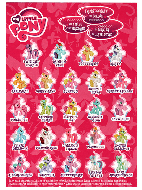 MLP Junebug Blind Bag Cards | MLP Merch