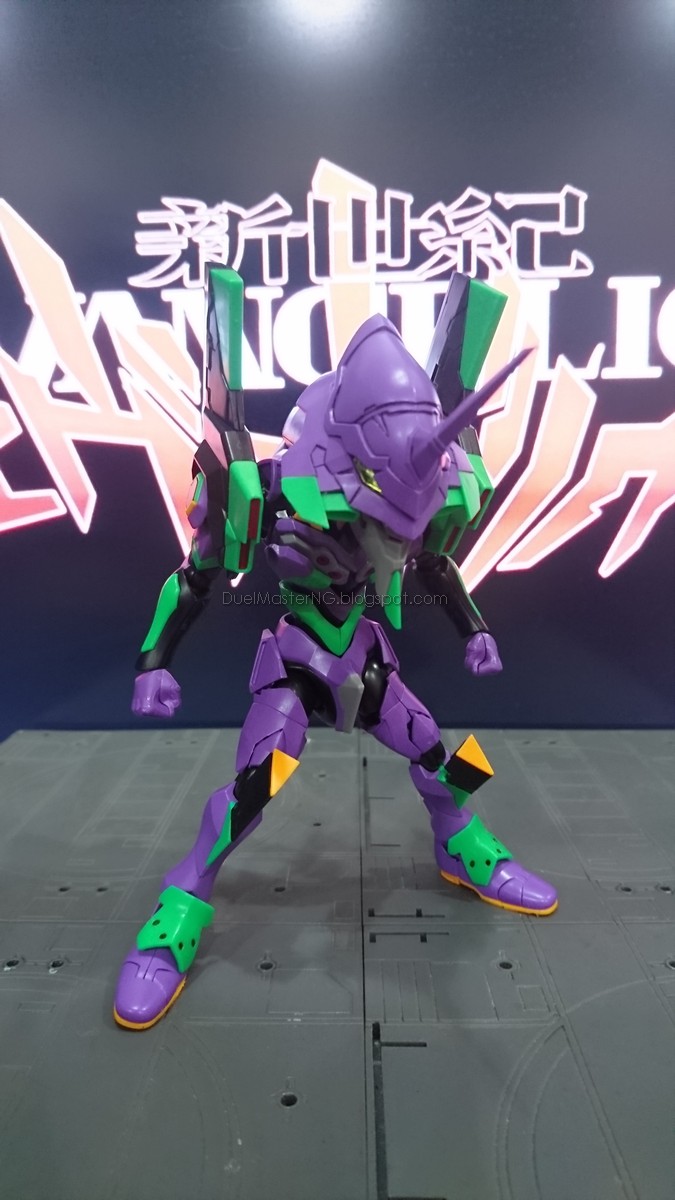 DuelMasterNG Gunpla: Evangelion Unit 01 (Suntoys)