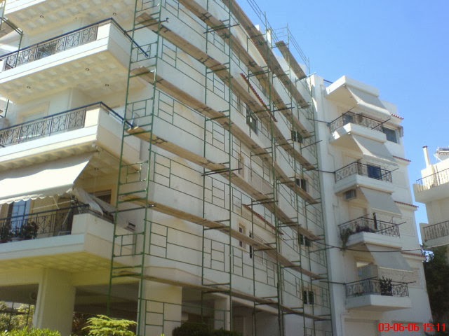 Σκαλωσιές Ανατολικής Αττικής
