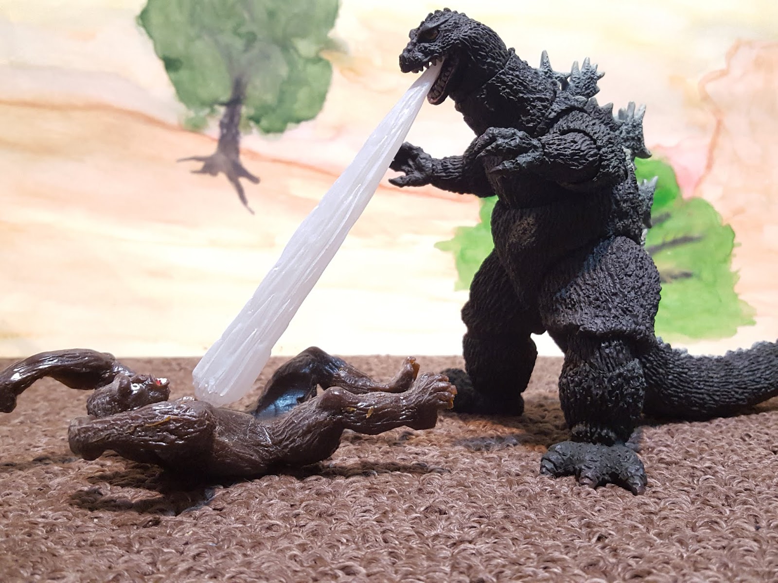 S.H. Monsterarts Godzilla 1962