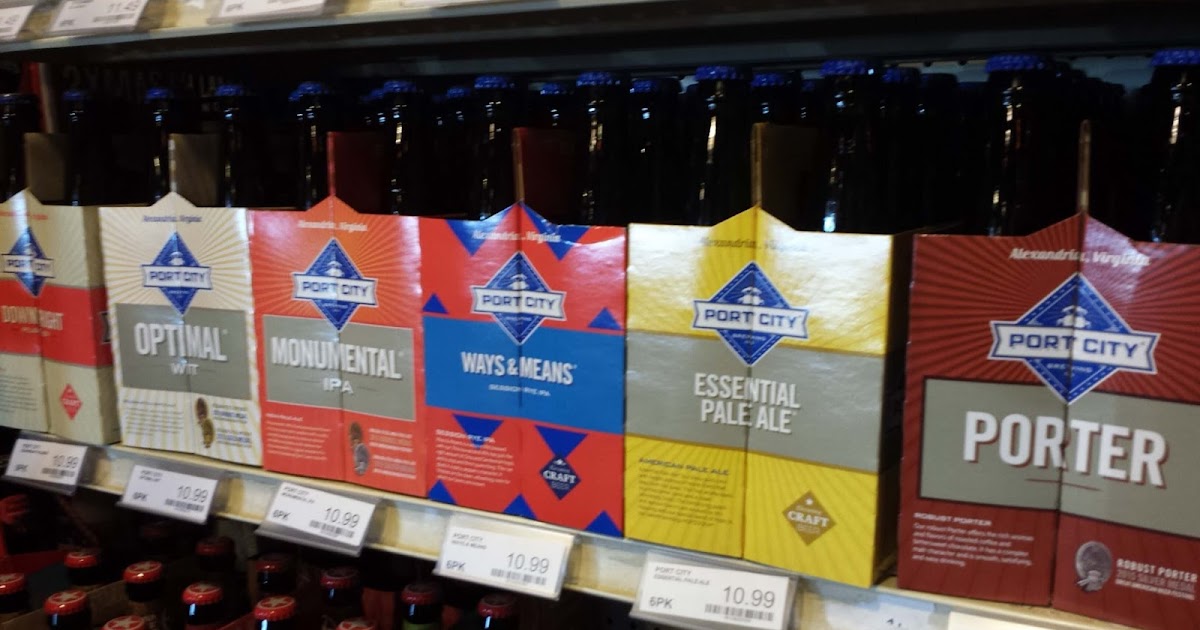 WineCompass: #VABreweryChallenge: Port City Brewing Company (#51)