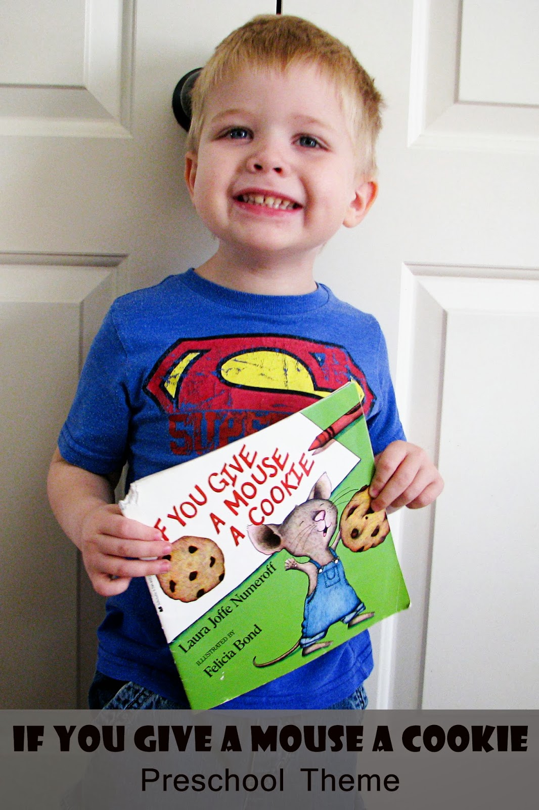 Mommy's Little Helper: If You Give a Mouse a Cookie Preschool Theme