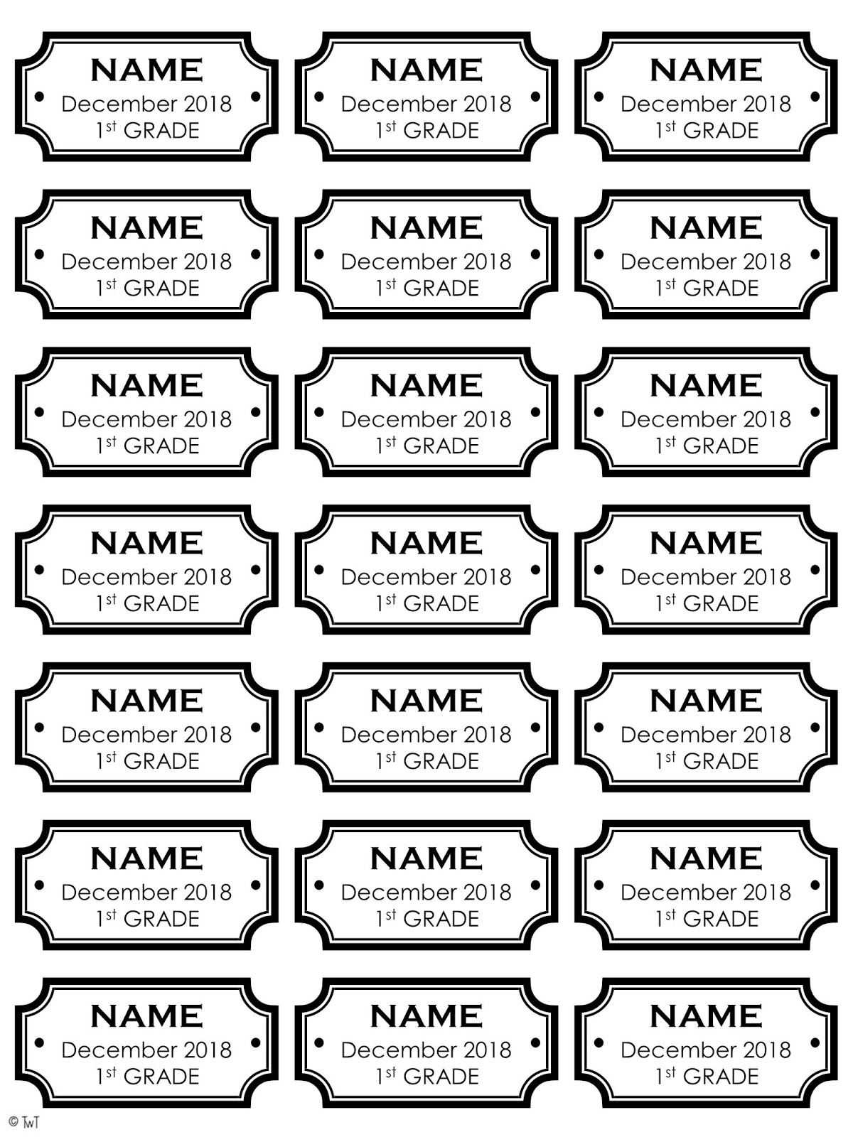 Teaching With Terhune: SILHOUETTE CHRISTMAS ORNAMENT PARENT GIFT