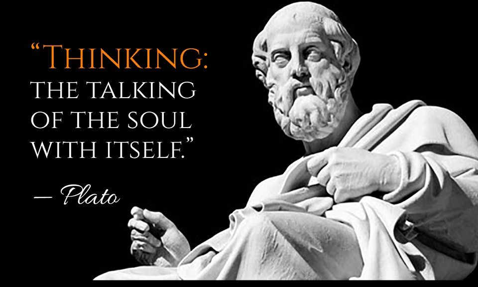 Idea for today: Essential Thinkers #5 Plato the Founder of the Academy ...