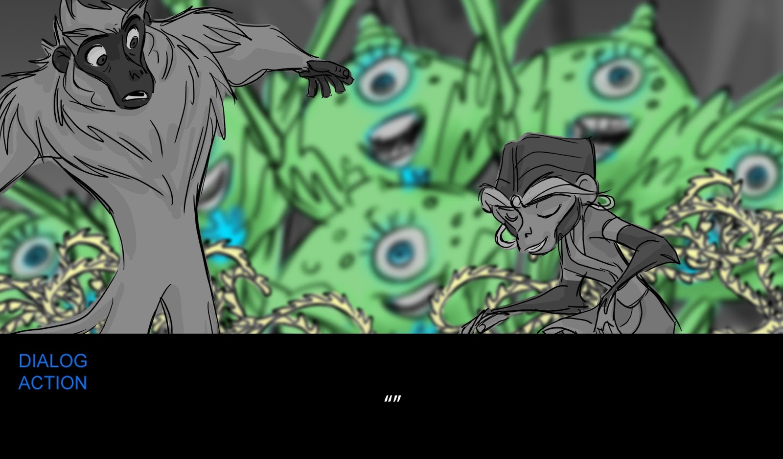 dickie the dolls: Monkeys of Mumbai: Awash on Lanka/Candles on the Ganges