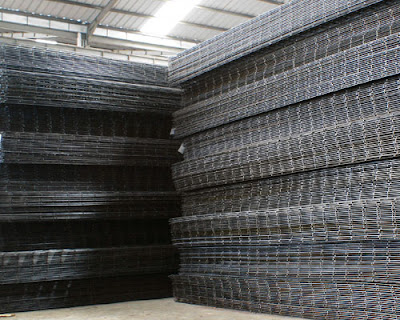 Pabrik Besi Wiremesh | Jual Besi Wiremesh Ulir Dan Polos Murah Harga ...