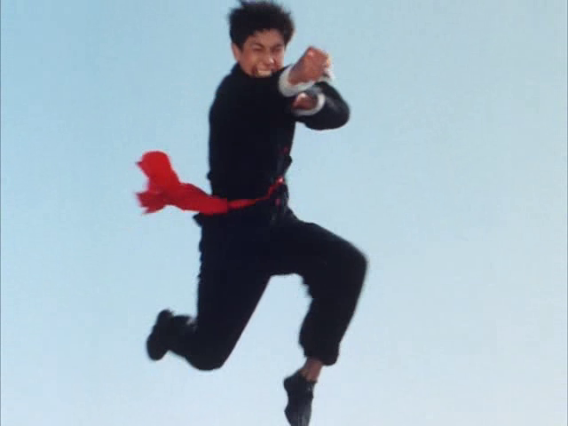 Sentai Badass Moment: Ryou Beats Jin Matoba and Pot Taoist in Just One ...