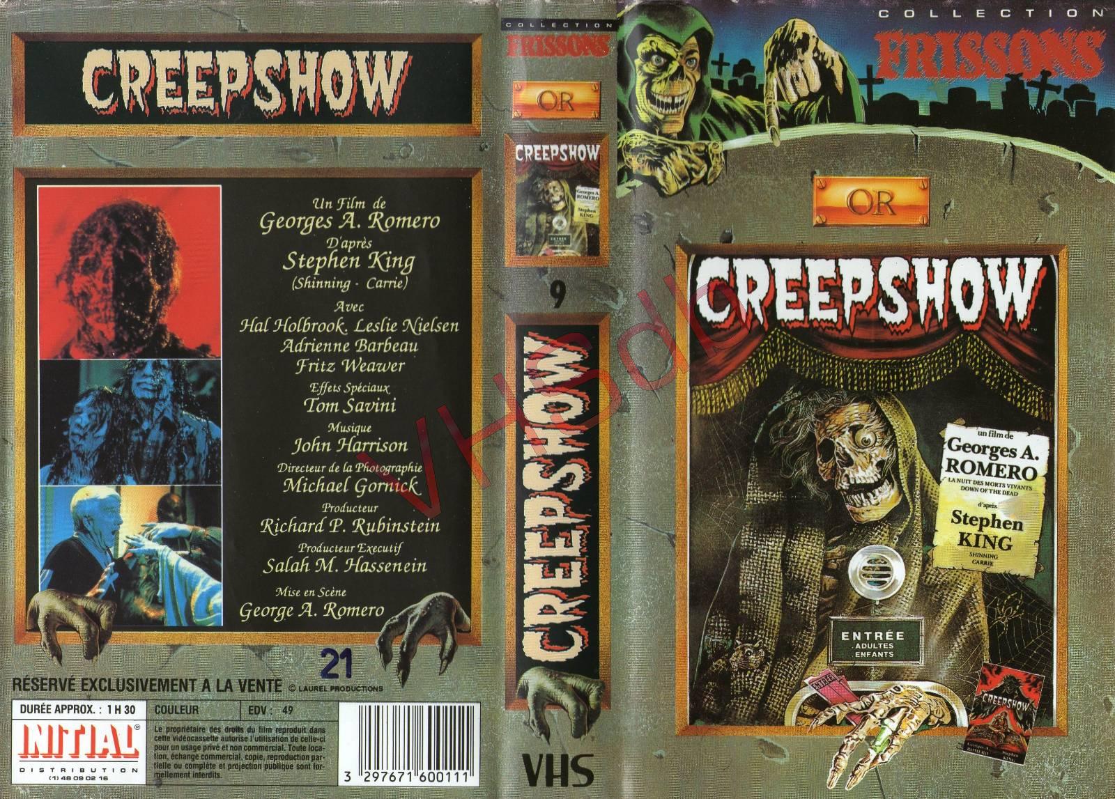 The Horrors of Halloween: CREEPSHOW (1982) & CREEPSHOW 2 (1987) VHS ...